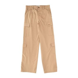 Msgm Msgm, Homme, Pantalons, Beige, Taille: L Cargo Pants
