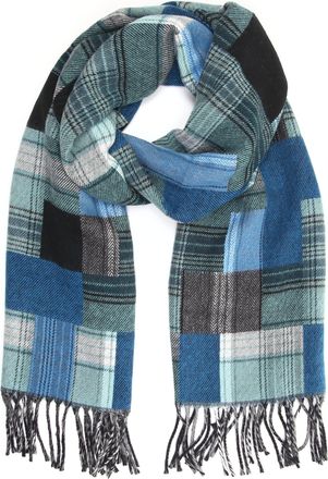 Collezione Alessandro Italienischer Schal Claire in tollen Farbkombinationen 200cm x 40cm