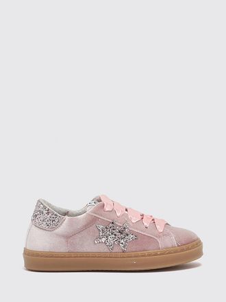 2Star Sneakers Kinder Farbe Pink