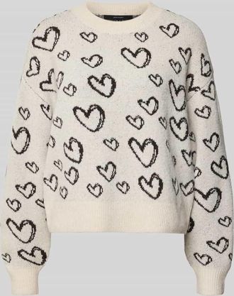 Vero Moda Pullover mit Rundhalsausschnitt