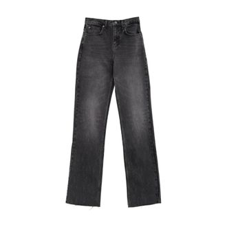 Frankie Shop Gerades Jeans - - Jeans - Damen - Grau - XS