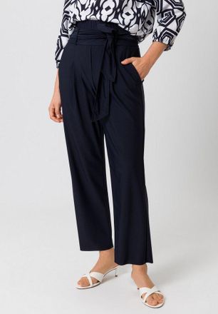 Tuzzi Nero Schlupfhose mit Bindeg&uuml;rtel