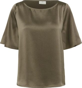 Kaffe Femme, Blouses et Chemises, Vert, Taille: 40 FR Blouses