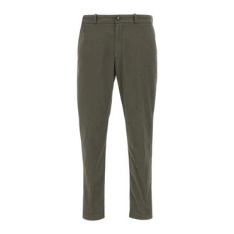 Roberto Ricci Design Rrd, Homme, Pantalons, Vert, Taille: 3XL Cottech Chino Jo