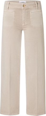 Cambio Damen, Hosen, Beige, 2XLGr&ouml;&szlig;e