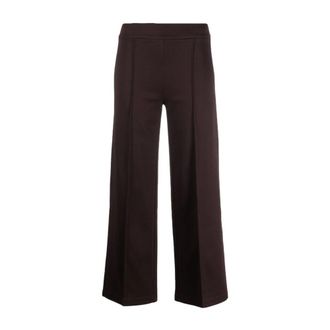 Semicouture Weite Hosen - - Trousers - Damen - Braun - S