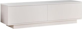 Hanah Home Meuble TV en bois FN1 - 140 x 35 x 38 cm - Blanc