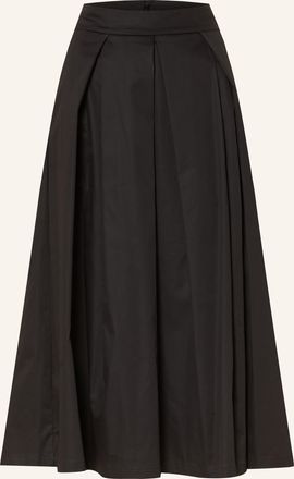 Phase Eight Faltenrock Trinity schwarz