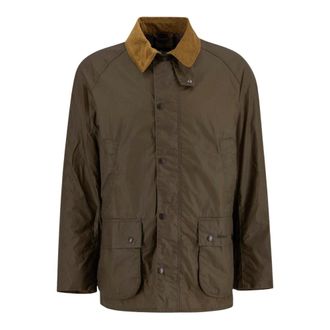 Barbour Homme, Vestes, Vert, Taille: XL Veste l&eacute;g&egrave;re huil&eacute;e Ashby