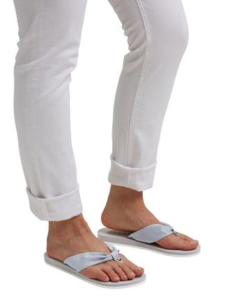 Esprit Damen 041EK1W311 Flipflop, 040 Light Grey, 36 EU