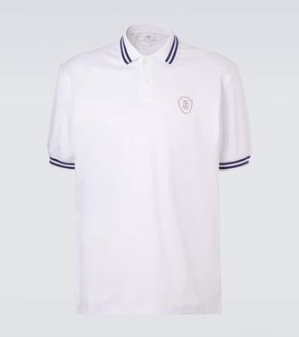 Brunello Cucinelli Polohemd aus Baumwolle