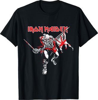 Iron Maiden Line Drawings T-Shirt