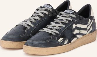 Golden Goose Sneaker Ball Star schwarz