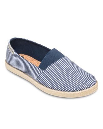 Quiksilver Espadrilled Cold Cement Shoe f&uuml;r M&auml;nner - Denim - 45 EU