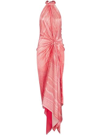 Silvia Tcherassi robe longue Theodora - Rose