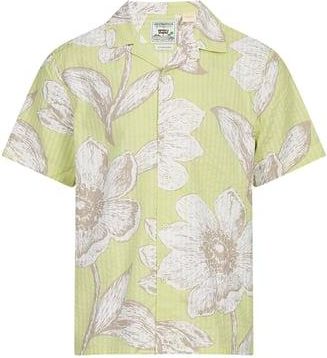 Levi's Chemise droit imprim&eacute; en coton m&eacute;lang&eacute;