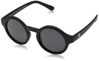 Cheapo Unisex-Erwachsene Sarah Sonnenbrille, Schwarz (Black/Black), 45