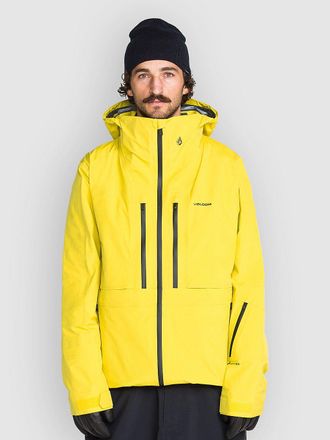 Volcom Tds Inf Gore-Tex Veste jaune