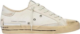 Crime London Homme, Chaussures, Blanc, Taille: 41 EU Baskets
