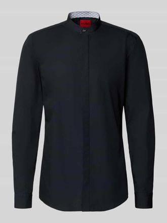 HUGO BOSS Slim Fit Businesshemd aus reiner Baumwolle Modell KALEB