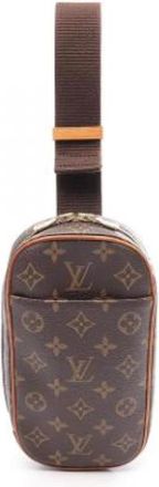 Louis Vuitton Pre-owned Vintage Canvas Fanny Pack - Femme - Pre-owned - Brun - Taille: ONE Size