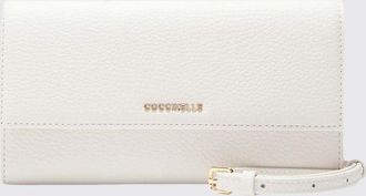 Coccinelle Geldb&ouml;rse COCCINELLE Damen Farbe Wei&szlig;