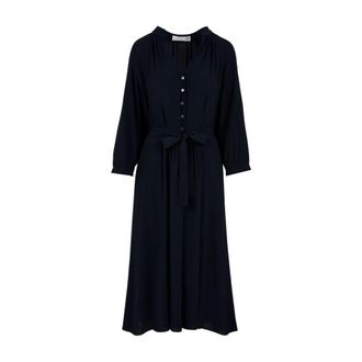 Douuod Blaues Pointer Kleid von Douuod - - Dresses - Damen - Blau - L
