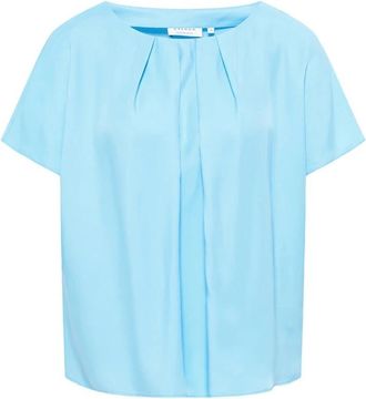 Eterna Damen, Blusen & Hemden, Blau, XLGr&ouml;&szlig;e
