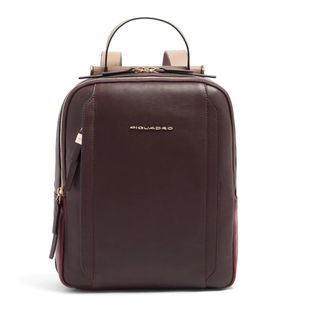 Piquadro Rucksack f&uuml;r iPad - - Bags - Damen - Braun - ONE SIZE