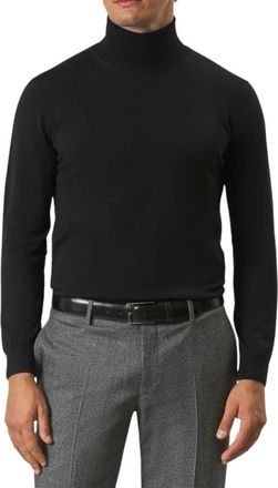 Barba Homme, Pulls, Noir, Taille: 4XL Bureau