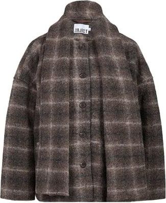 Object Veste oversize &agrave; carreaux