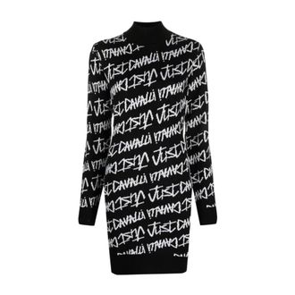 Just Cavalli Short Kleider - - Dresses - Damen - Schwarzk - M