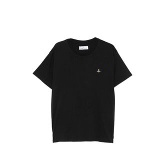 Vivienne Westwood Orb-embroidered T-shirt