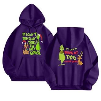 Generic Le Grinch Sweat A Capuche Femme Chaud Vetement Pyjama Adulte Plaid Deguisement Oversize 2025 Christmas Pull Moche Costume Pilou Sweet Sweatshirts Vête