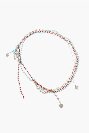Dsquared2 Beaded TOUCH OF COLOR Necklace size Unica