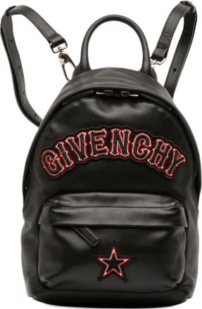 Givenchy sac à dos à logo (2017) - Noir