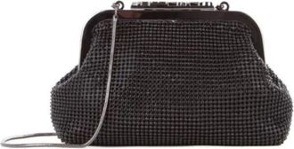 Mario Valentino Femme, Sacs, Noir, Taille: ONE Size Clutch