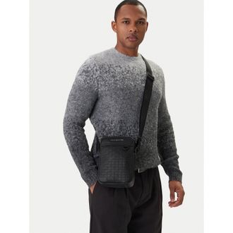 Tommy Hilfiger Umh&auml;ngetasche Tommy Hilfiger Th Modern Mini Reporter AM0AM14019 Schwarz