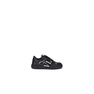 Valentino Garavani Homme, Chaussures, Noir, Taille: 44 EU Vl7N Low-Top Baskets