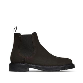 Fabi Bottines Chelsea en daim - Homme - Chaussures - Brun - Taille: 40 1/2 EU