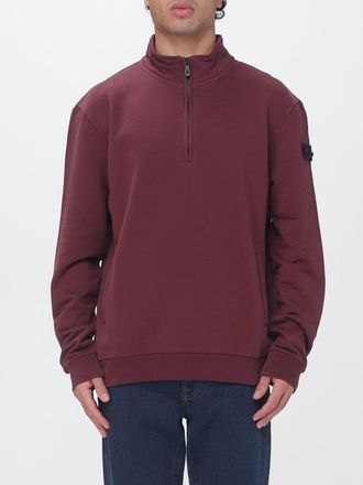 Peuterey Sweat de sport en coton avec col montant et demi-zip