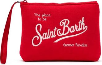 MC2 Saint Barth Femme, Sacs, Rouge, Taille: ONE Size Aline Piquet Pochette