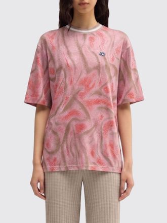 MACCAPANI Gemustertes Viskose-T-Shirt