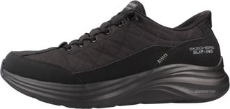 Skechers Contour Foam Cozy Fit - Homme - Chaussures - Noir - Taille: 42 EU