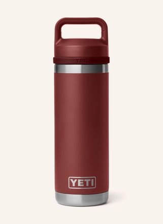 Yeti Isolierflasche Rambler rot