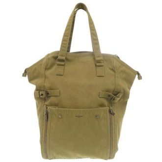 Saint Laurent Sac cabas Pre-owned - Femme - Pre-owned - Vert - Taille: ONE Size