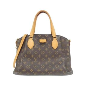 Louis Vuitton Sac &agrave; main vintage en toile monogramme doccasion - Femme - Pre-owned - Brun - Taille: ONE Size