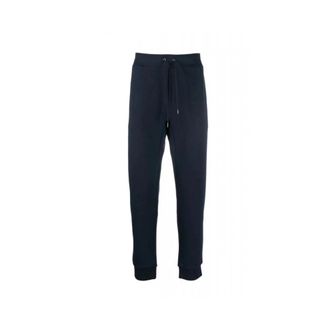 Ralph Lauren Double-Knit Jogger Pant - - Trousers - Herren - Blau - M