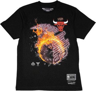 Mitchell & Ness T-Shirt Chicago Bulls HWC Blaze
