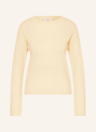 Darling Harbour Darling Harbour Cashmere-Pullover gelb